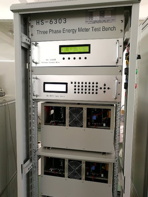 HS-6303E Three Phase DC(Close-link)Meter Test Bench-6 Positions,HS-5302H 200A reference Meter,0.05% accuracy class