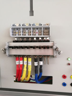 HS-6303E Three Phase DC(Close-link)Meter Test Bench-6 Positions,HS-5302H 200A reference Meter,0.05% accuracy class