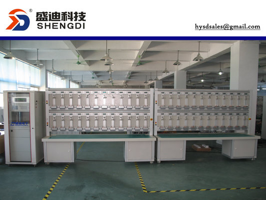 HS-6103F Single Phase Energy Meter Test Bench 48 meters position 0.05% accuracy,Max.120A,2000VA