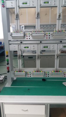 HS-6303 Single Phase & Three Phase KWH Meter Test Bench,16 Position,0.01~100A current,0.05% accuracy