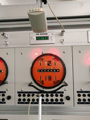 HS-6303 Fully Automated Meter Test Bench For Testing Three phase energy meters,0.05% class,ANSI SOCKET METER 24 POSITION