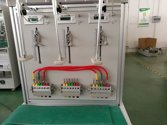 HS-3303B Single Phase & Three Phase Electricity Meter Test Bench System,0.05% Class,Max.120A Current output