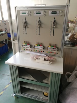 HS-3303B Single Phase & Three Phase Electricity Meter Test Bench System,0.05% Class,Max.120A Current output