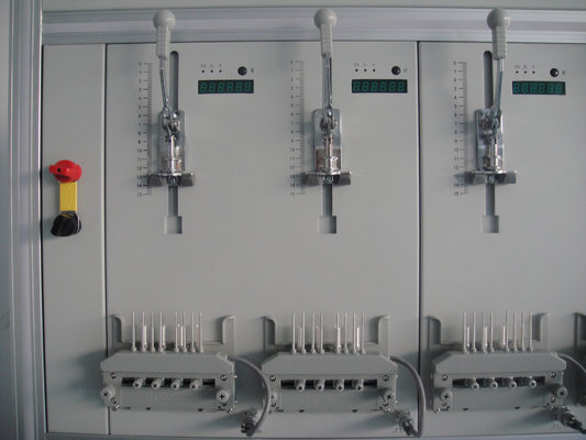 HS-6103 Single Phase Watt-Hour Meter Test Bench 6 pcs 1-phase meter,accuracy 0.05%,Voltage 220V,0-100A current 45-65Hz