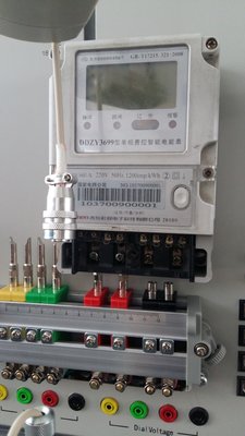HS-6303 Single Three Phase KWH Meter Test Bench,6 Position,0.01~100A current,0.05% accuracy