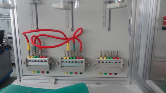 HS-3303 Three Phase Kwh Meter Test Bench with moveable rack 3 positions,0.05% accuracy,5mA~120A,100VA