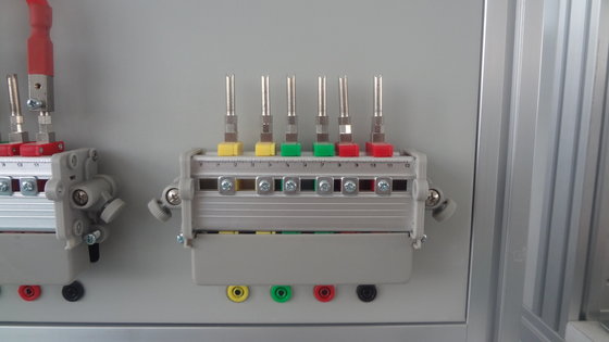 HS-3303 Three Phase Kwh Meter Test Bench with moveable rack 3 positions,0.05% accuracy,5mA~120A,100VA