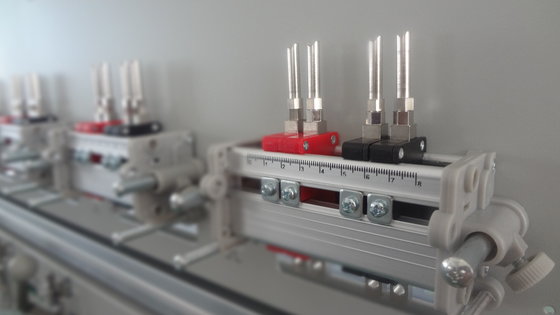 HS-6103 Single Phas Electricity Meter Test Bench,24 meters,0.05% accuracy,Multiplex voltage transformer