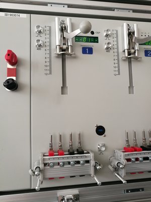 HS-6103 Single Phas Electricity Meter Test Bench,24 meters,0.05% accuracy,Multiplex voltage transformer
