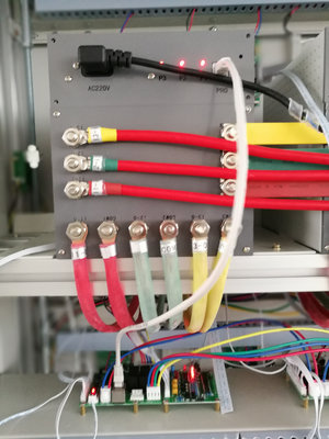 HS-6303E Three Phase Standard Test Bench,0.05% Class,Max.120A current,6 Positions with Isolate Current Transformer
