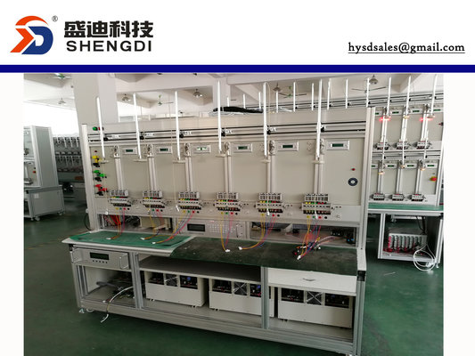HS-6303E Three Phase Standard Test Bench,0.05% Class,Max.120A current,6 Positions with Isolate Current Transformer