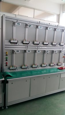 16 Seats Three Phase Energy Meter Test Bench,0.05% Class,CT meter testing,0-100A current output,fission type