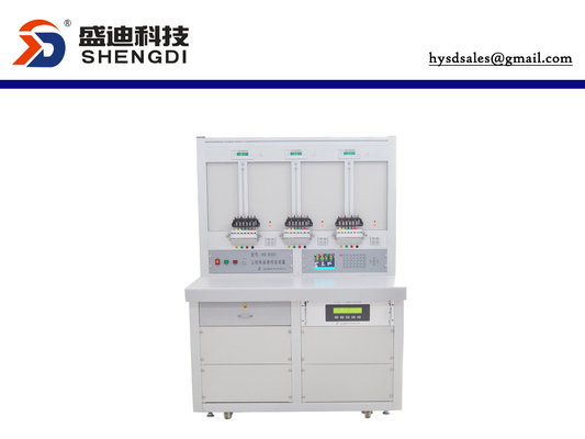 Three Phase Energy Meter Test Bench-3 Position,HS-5300 Standard Meter 0.05% Acccuracy class,0~100A current