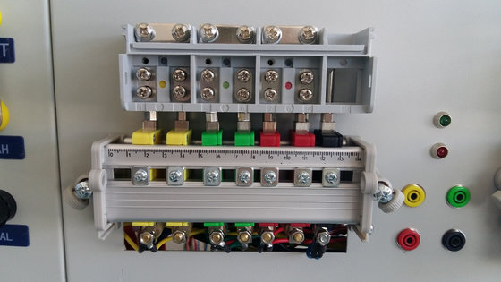 Three Phase Energy Meter Test Bench-3 Position,HS-5300 Standard Meter 0.05% Acccuracy class,0~100A current