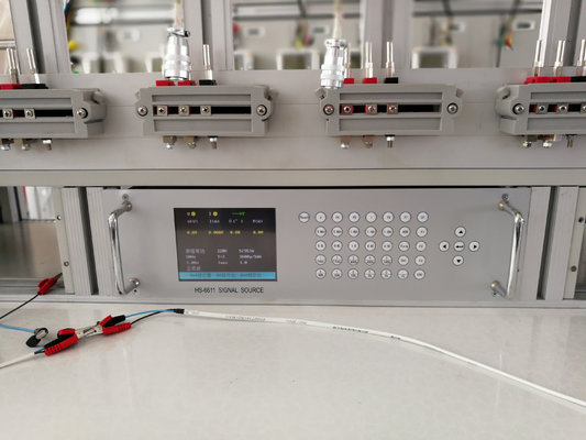 HS-6103F Single Phase Energy Meter Test Bench-6 Position,0.05% accuracy,0~100A Current output