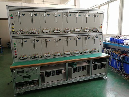 HS-6303E Three Phase Meter Test Bench-16 seats，0.05% accuracy class,0.1~120A current output