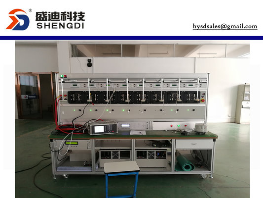 HS-6103G Single Phase Form 2S/1P3W ANSI SOCKET Meter Test Bench,8 Position,0.05% Class,Max.200A