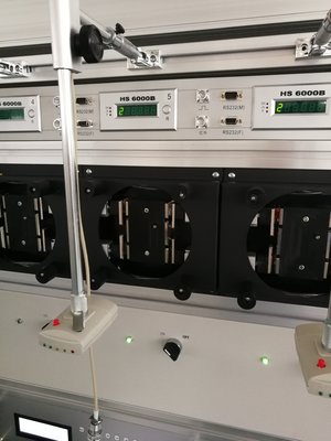HS-6103G Single Phase Form 2S/1P3W ANSI SOCKET Meter Test Bench,8 Position,0.05% Class,Max.200A