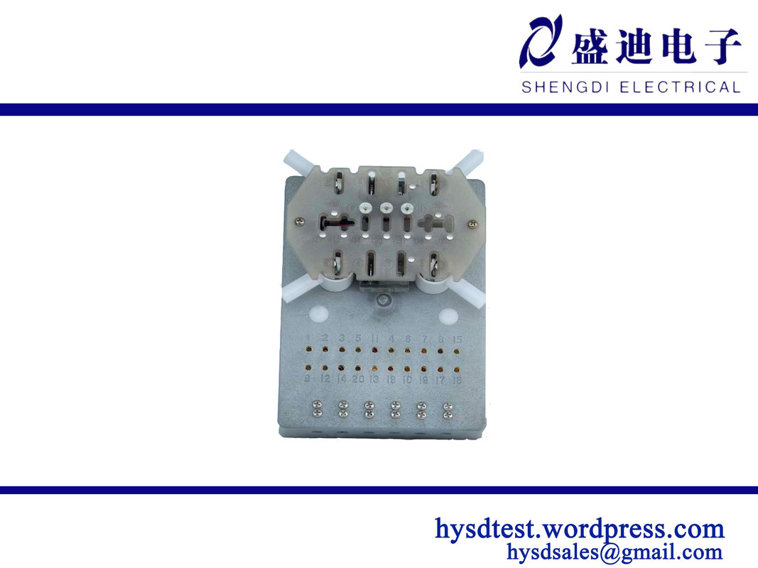 ANSI Socket Meter Quick Connector 1S,2S For Meter Test Equipment