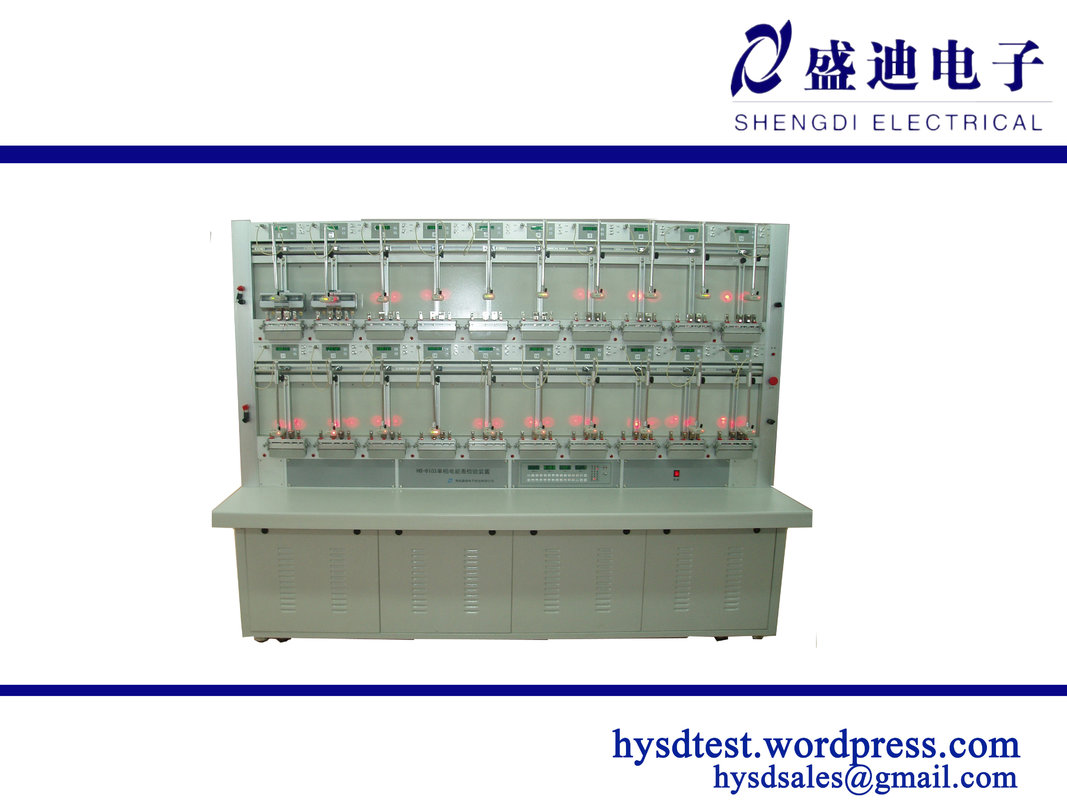 Single-Phase 1P2W Kwh meter South Korea Electricity Meter test bench(Integration)