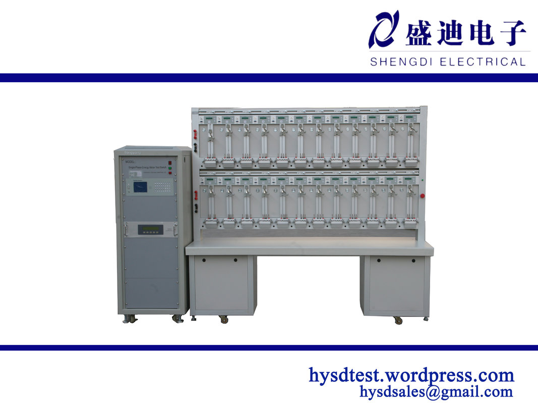 Double Loop Open Link Single Phase Kilowatt hour Meter Test Bench(Fission Type)