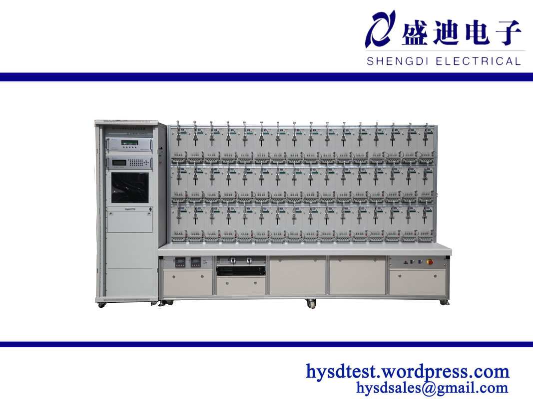 Error testing with Counting funcation 48 Seats Single Phase Electronic meter test bench