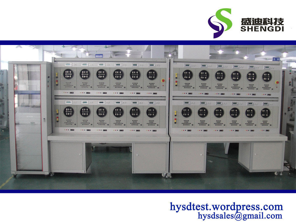 HS6103 Round Three Phase Energy Meter Test Bench ANSI 2S 1P3W Electricity meter