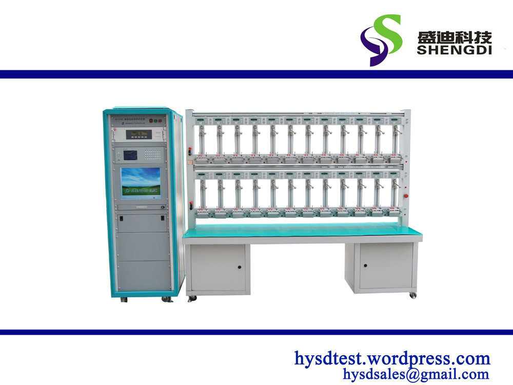 Single-phase Static Metet Test Bench,Sequential Connection IEC meter,1 circuit meter,0.05% class,24 Positions