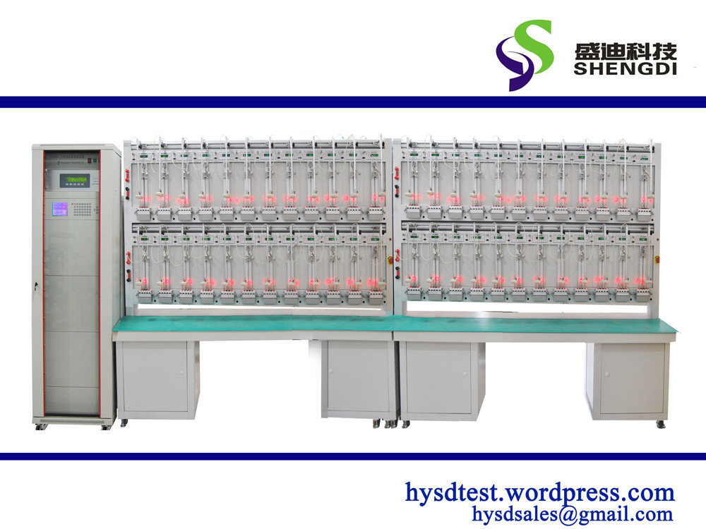 Front-load Current quick connector Single Phase Static Meter Test Bench Current output 1mA~120A Positions 48 meters