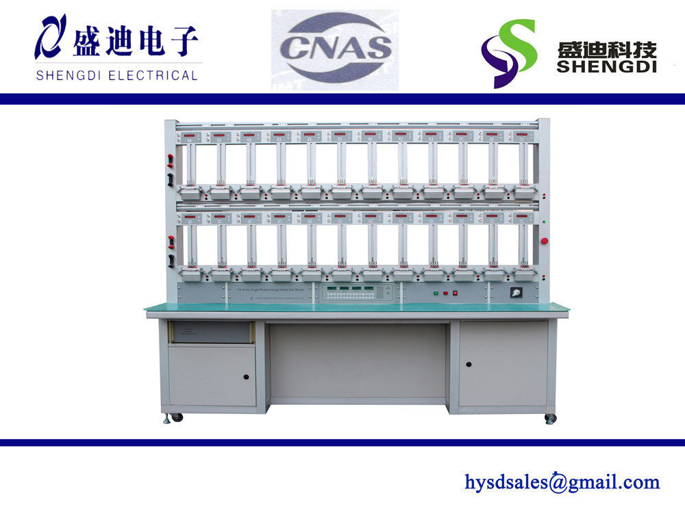 HS-6103  24 Positions full computerized meter Test bench 0.05 accuracy class Max.120A current 1 circuit connection