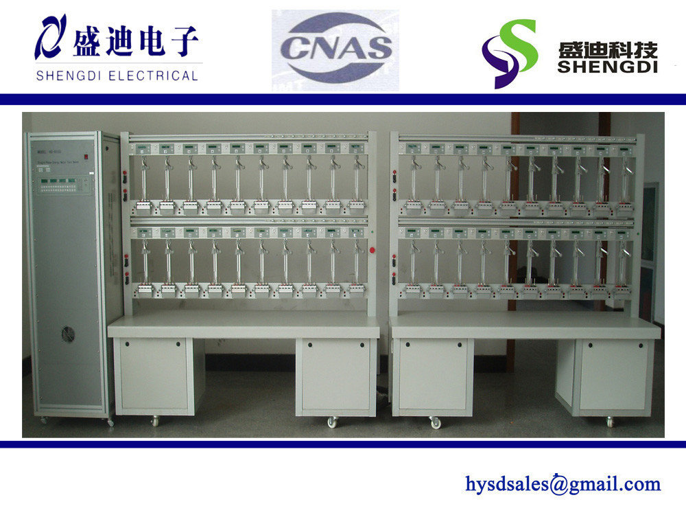 40 Positions Single-Phase Meter Test Bench Output Max.240V &120A,0.05% accuracy class,Power supply 240V,50/60 Hz