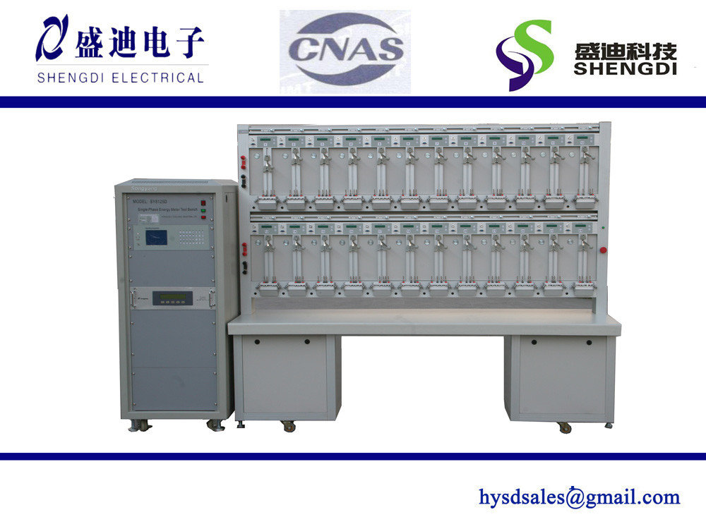 0.05 IEC standard Single-phase Meter Test Bench,220V,50Hz,Max.120A ,Fission Type,IEC60736  Electrical Energy Meter