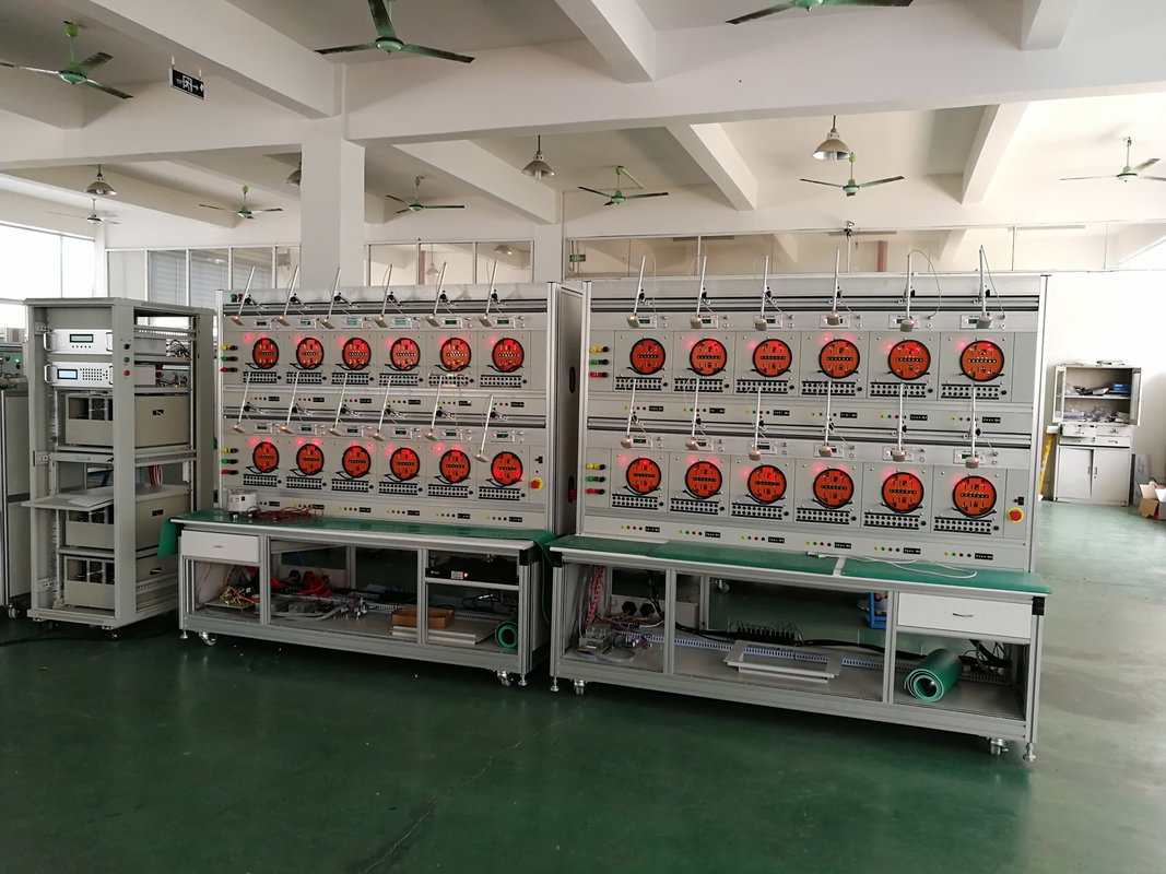 FORM1S,2S,3S,4S,5S,6S Three-phase Socket Meter Test Bench,0.05% accucay 24 Positions,200A & 100A