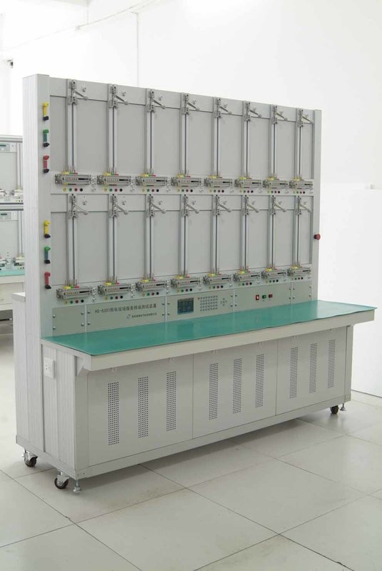 HS-6303B Three-Phase Electricity Electrical Meter Test Bench 16 Positions  3*1mA~120A Current