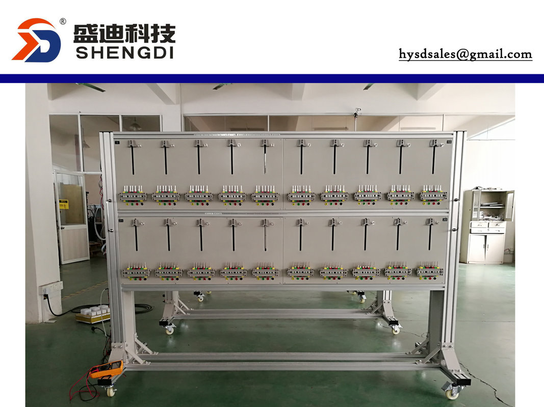 HS-6325 Three Phase Energy Meter Aging Test Bench,40 Position front and rear,220V power supply