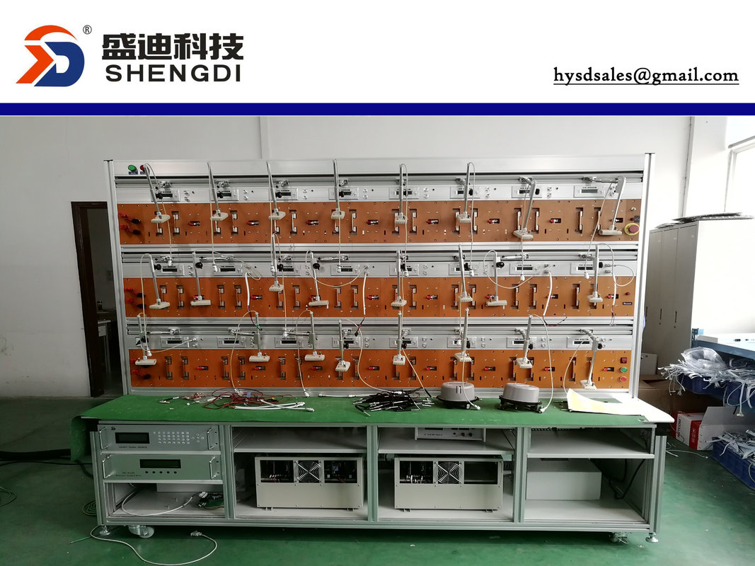 ANSI SOCKET FORM2S Meter Test Bench,24 Position 1mA~120A current output,30~300V voltage output