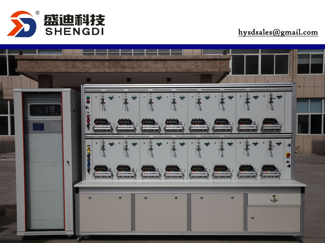 HS-6303E THREE PHASE ENERGY METER TEST BENCH-16POSITION With HS-5320 Multi-function Reference Meter 0.05% accuracy
