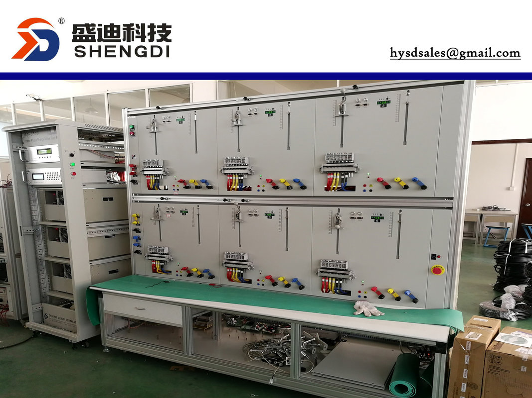 HS-6303E Three Phase DC(Close-link)Meter Test Bench-6 Positions,HS-5302H 200A reference Meter,0.05% accuracy class