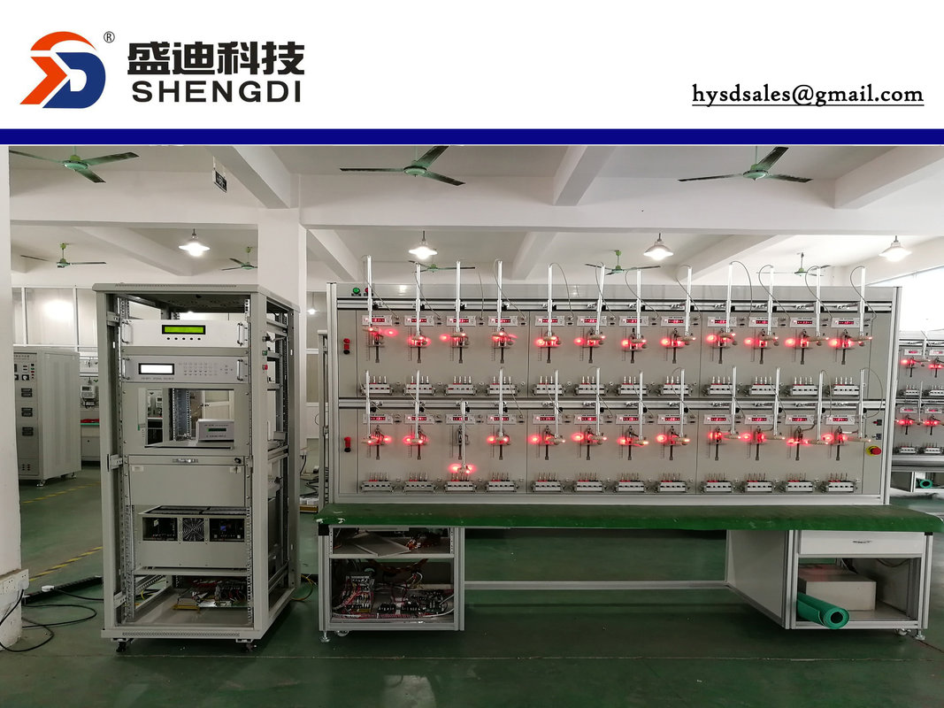 HS-6103F 2-circuit Loop Single Phase Energy Meter Test Bench 24 meters position 0.05% accuracy
