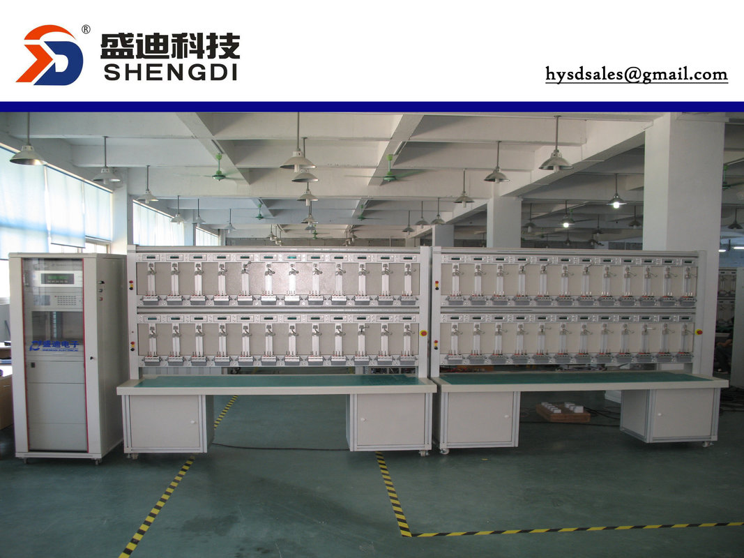 HS-6103F Single Phase Energy Meter Test Bench 48 meters position 0.05% accuracy,Max.120A,2000VA