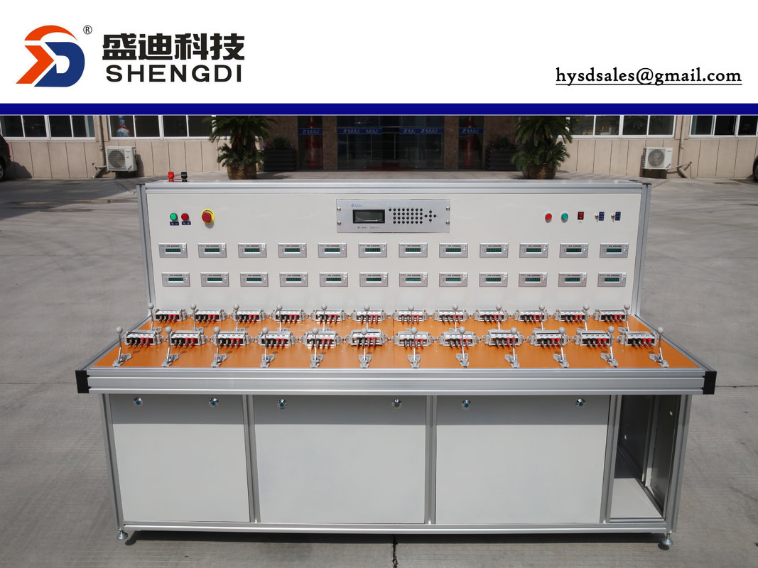 HS-6103F Single Phase Electric Meter Test Bench 24nos. position 0.05% accuracy,Max.120A,1200VA