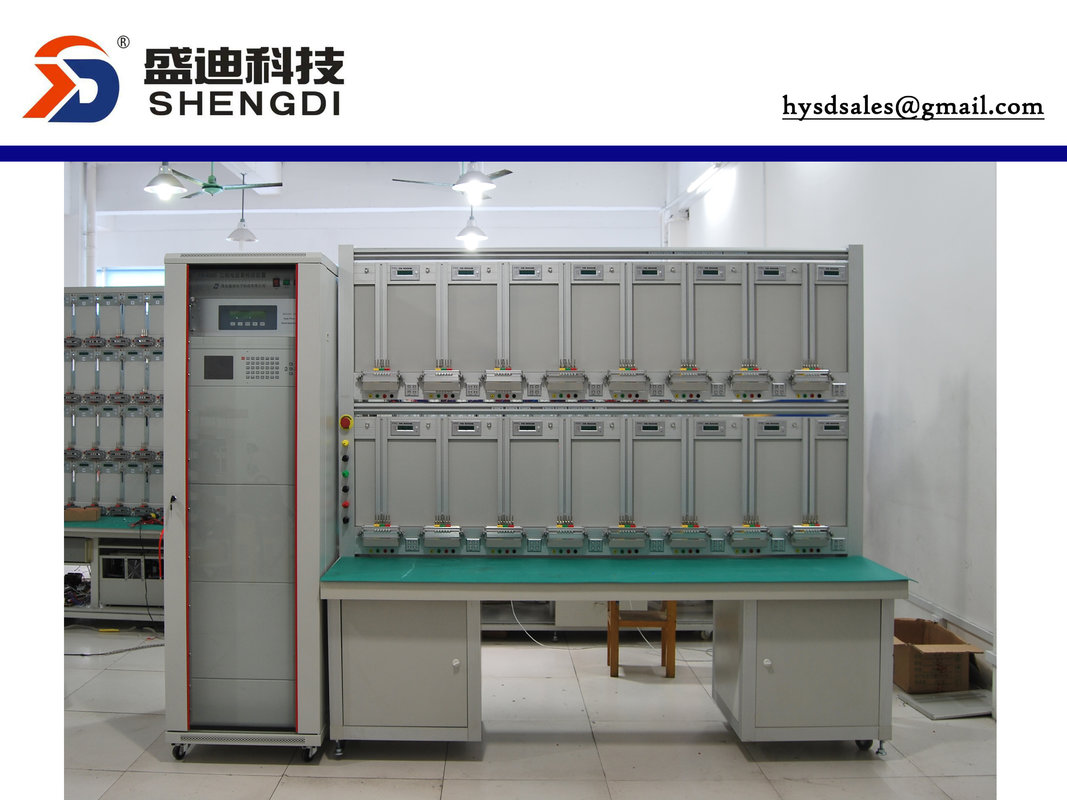 16 Seats Three Phase Energy Meter Test Bench,0.05% Class,CT meter testing,0-100A current output,fission type