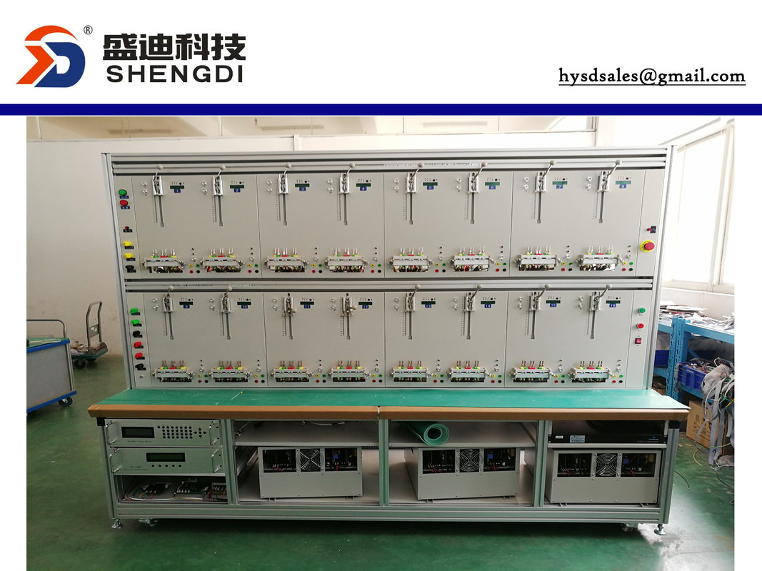 HS-6303E Three Phase Meter Test Bench-16 seats，0.05% accuracy class,0.1~120A current output