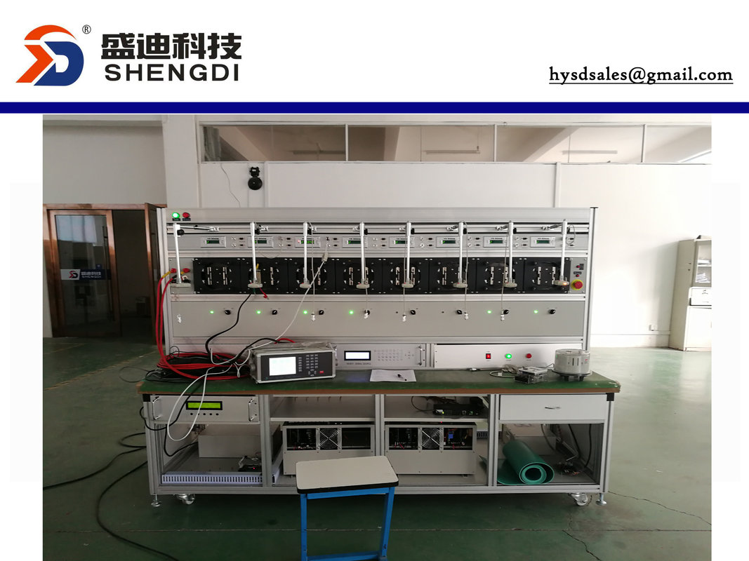 HS-6103G Single Phase Form 2S/1P3W ANSI SOCKET Meter Test Bench,8 Position,0.05% Class,Max.200A