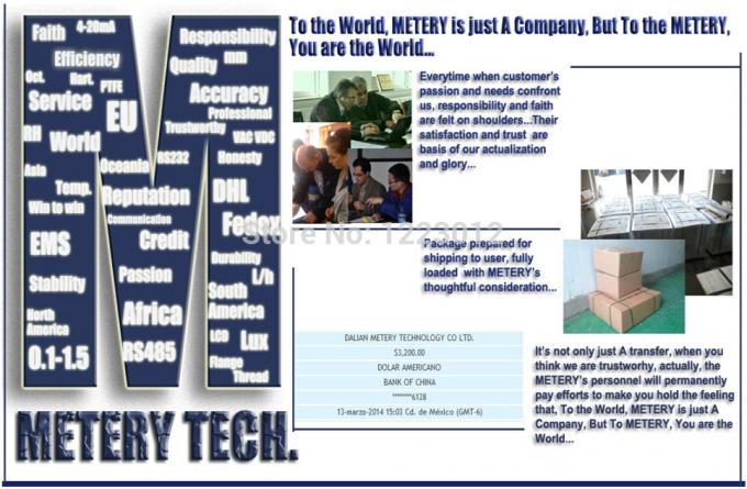 Sanitary coriolis mass flow meter MT100M/25 tri-clamp connection from METERY TECH.