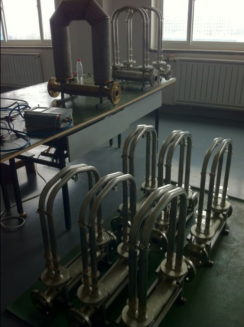 Coriolis mass flow meter flowmeter MT100M from METERY