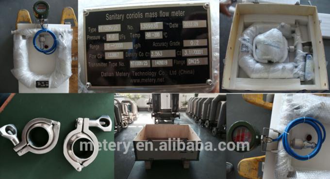 Thermal gas air mass flow meter MT100M