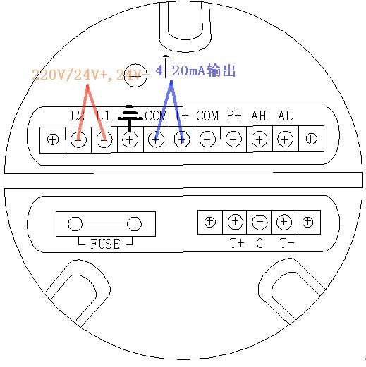 Sanitary tri clamp flow meter