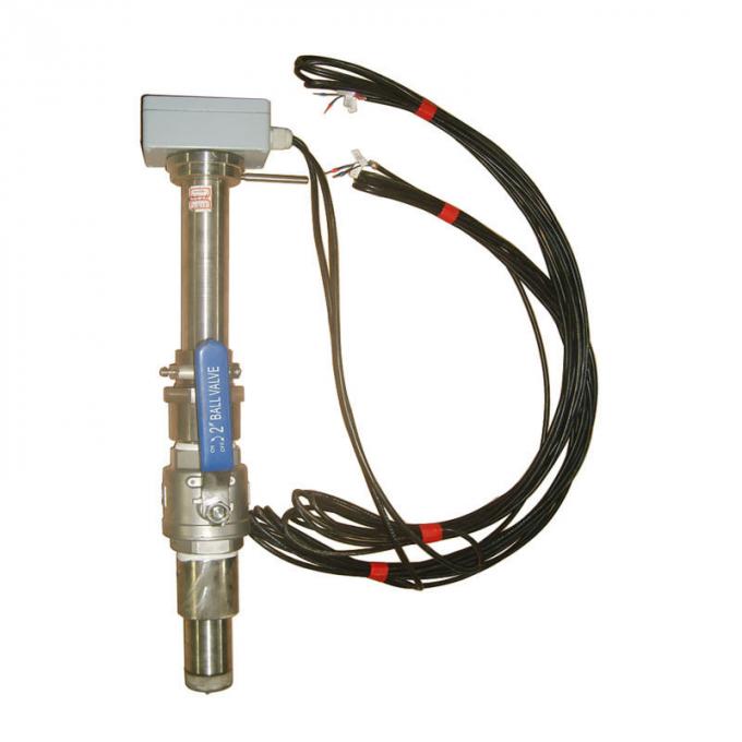 Insertion electromagnetic flowmeter