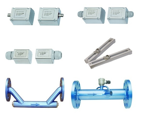 Portable ultrasonic flow meter MT100H from Metery tech.